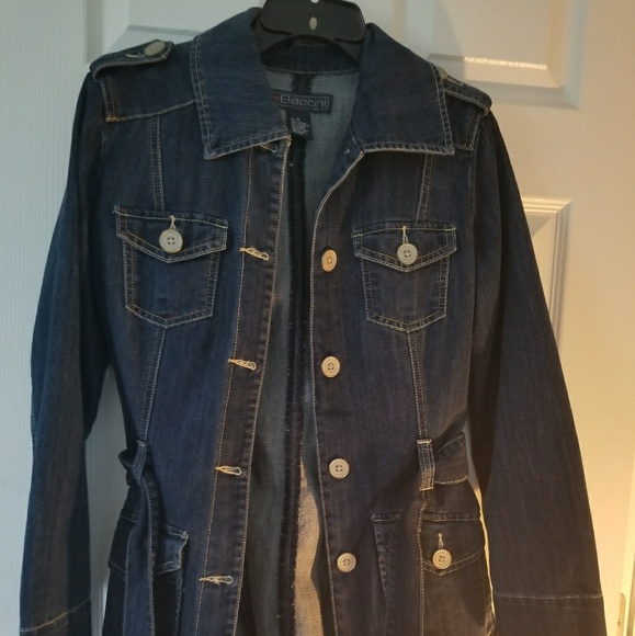 Baccini | Jackets & Coats | Baccini Denim Jacket | Poshmark